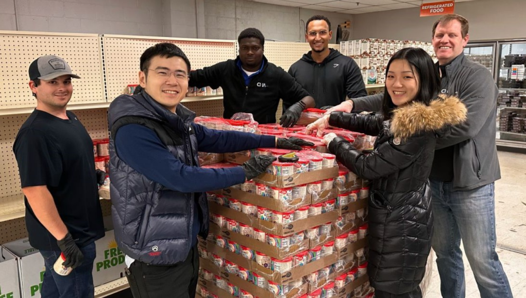 Atlanta Food Bank Volunteering & Community Service
