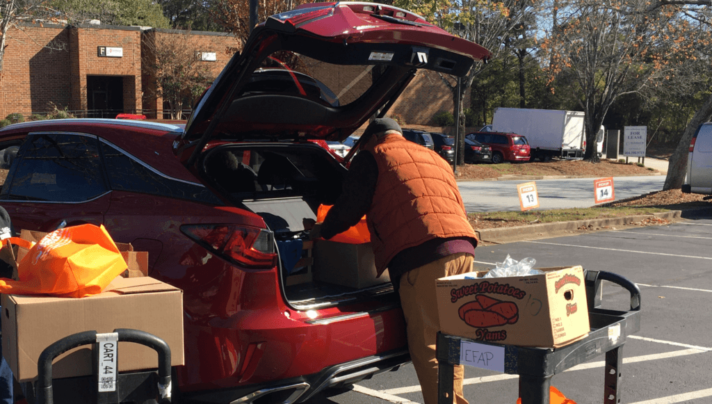 Atlanta Food Bank Volunteering & Community Service